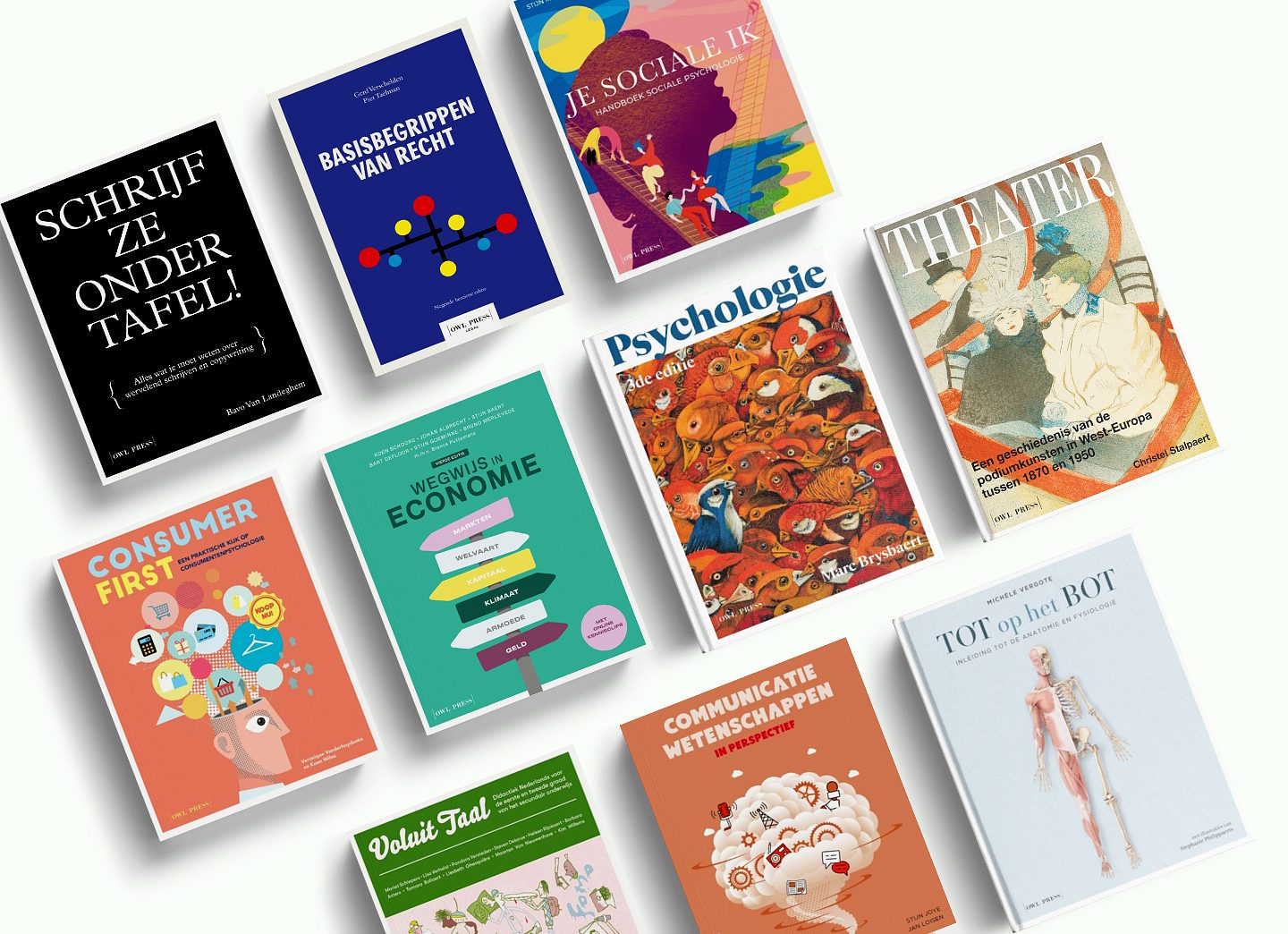 B&L Webshop | Owl Press