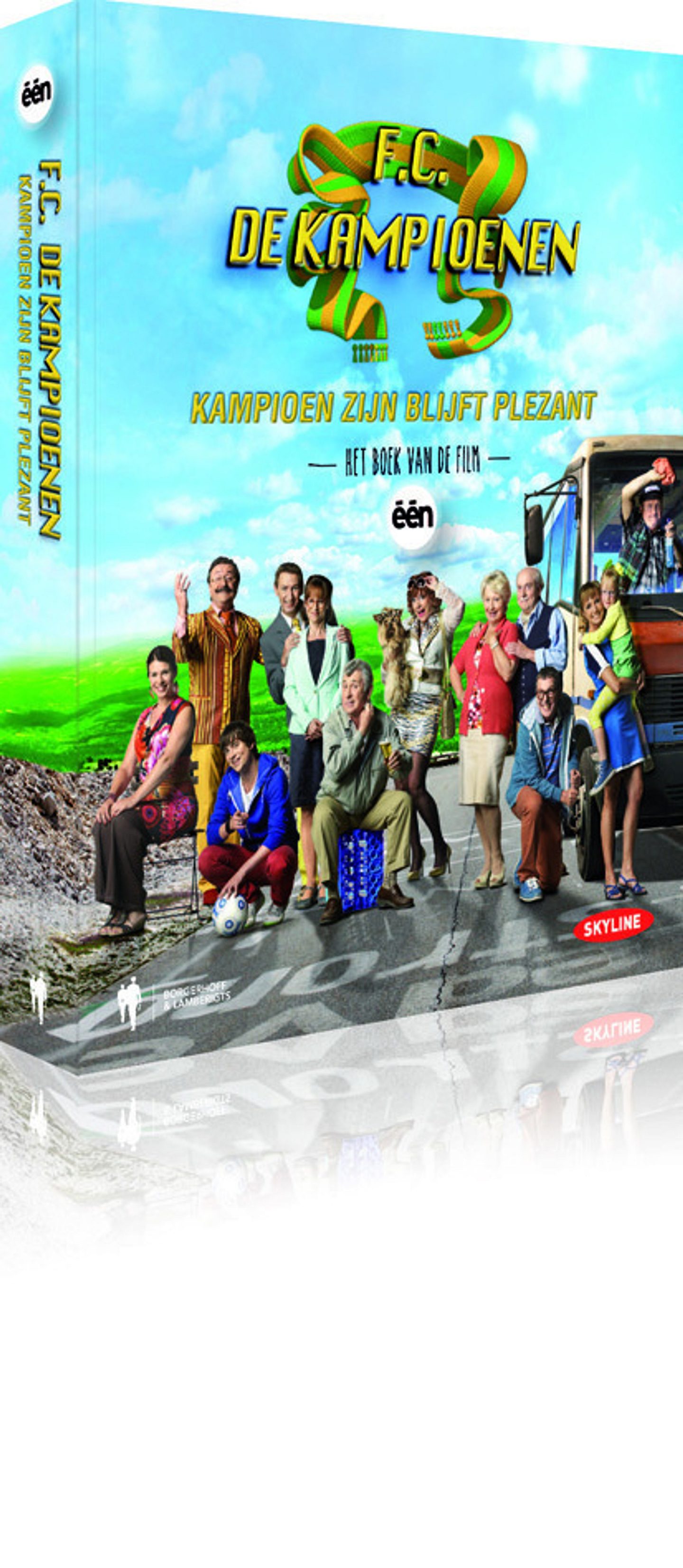 Borgerhoff & Lamberigts | Kampioen zijn blijft plezant