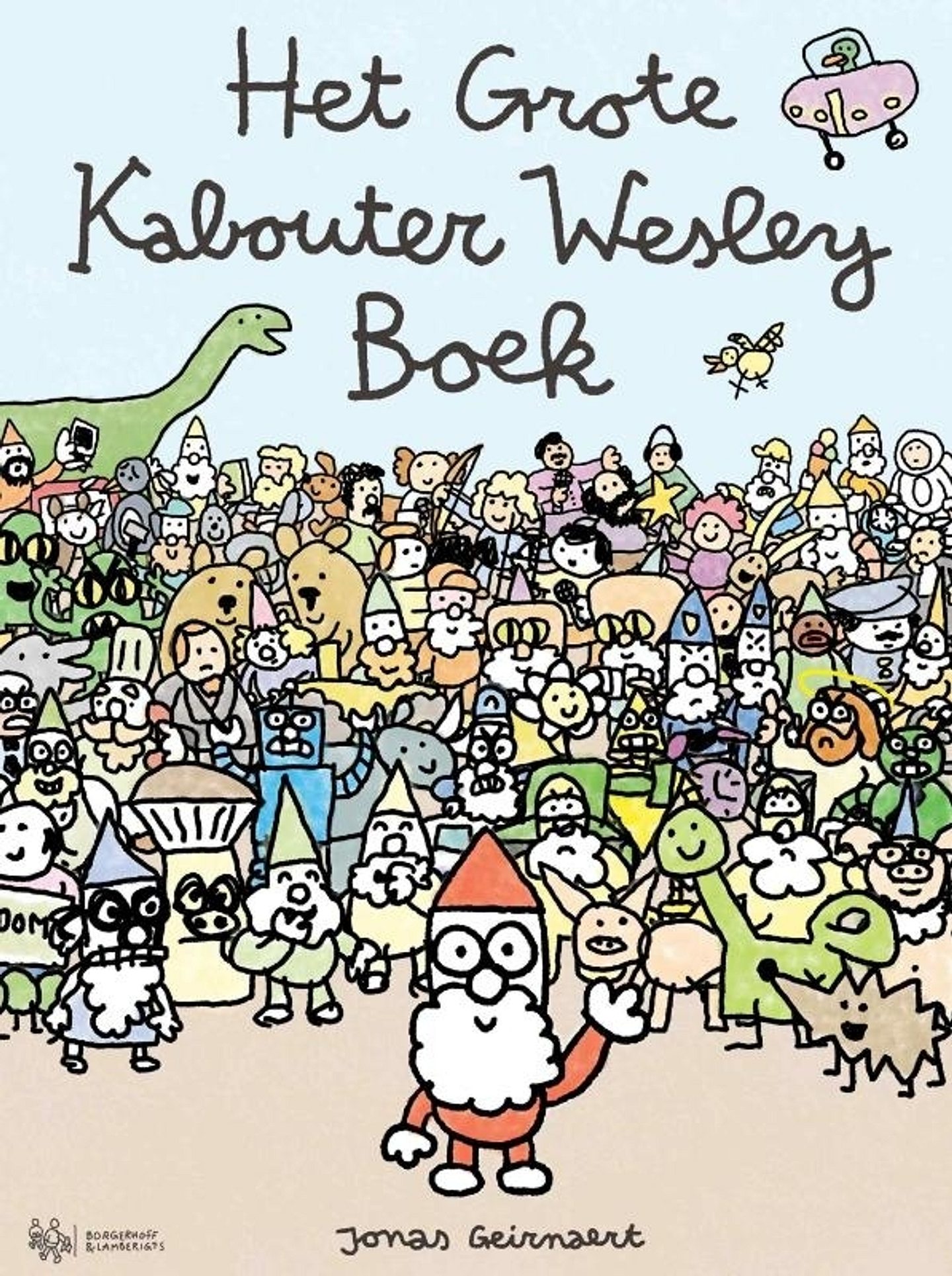 Borgerhoff & Lamberigts | Het kleine kabouter Wesley boek