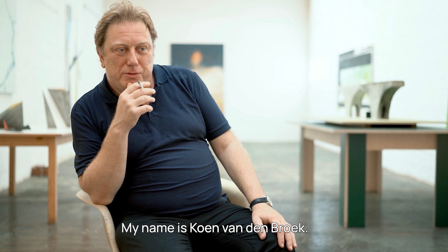 Borgerhoff & Lamberigts | Video: Koen van den Broek on 'Out of Place'