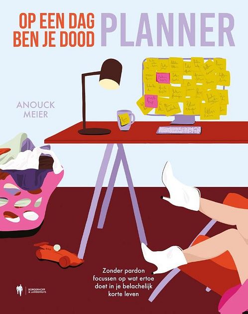 Borgerhoff & Lamberigts | Op een dag ben je dood - Planner