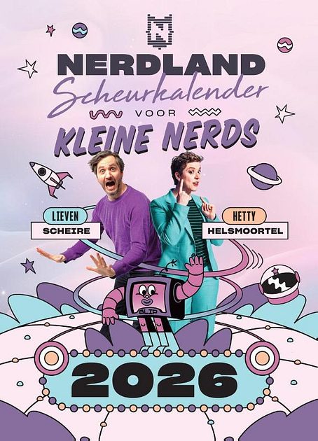 Borgerhoff & Lamberigts | Scheurkalender voor Kleine Nerds 2026